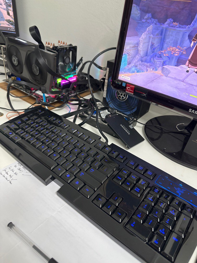 Computer Keyboard Razer Lycosa Mirror Computers And Tech Parts