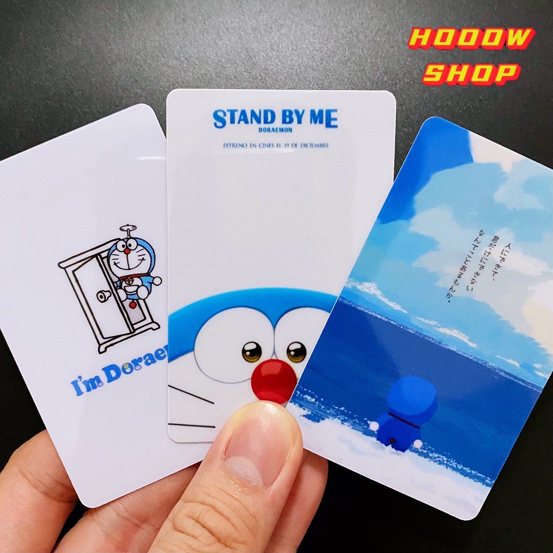 READY STOCK DORAEMON EZ-LINK CARD STICKERS/ CUSTOMISE DORAEMON STICKERS ...