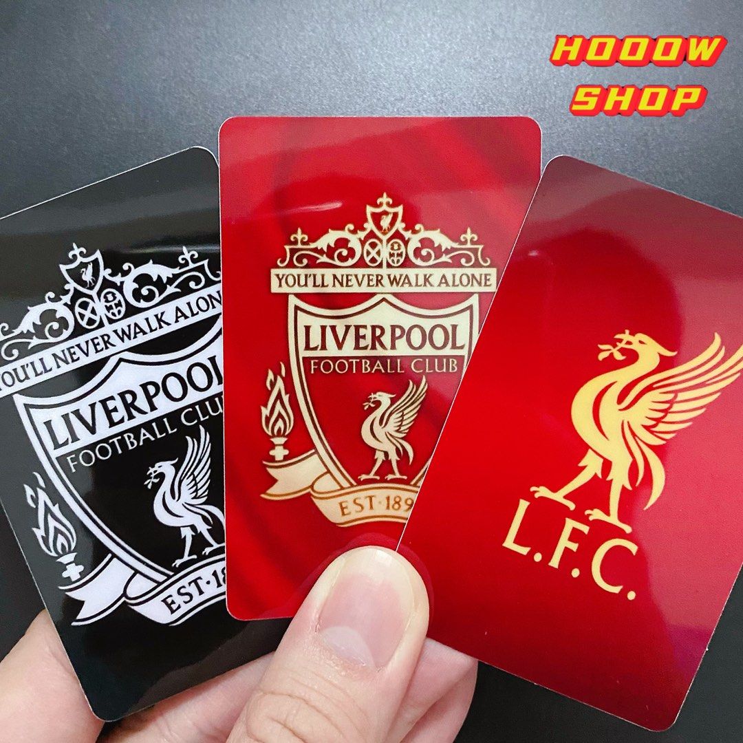 READY STOCK LIVERPOOL EZ-LINK CARD STICKERS / FOOTBALL TEAM / LIVERPOOL ...