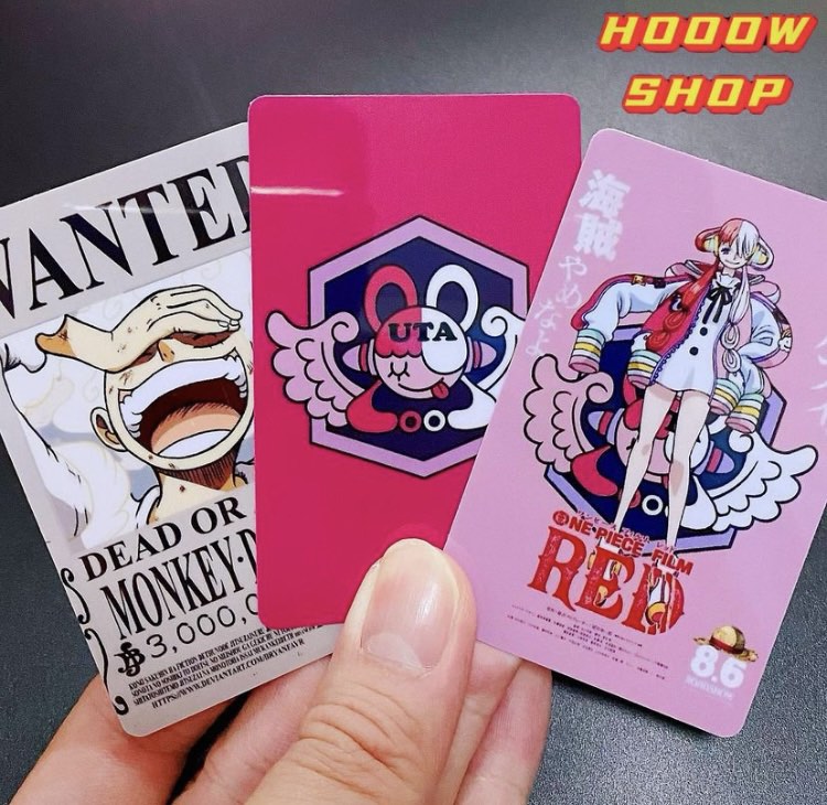 READY STOCK ONE PIECE EZLINK CARD STICKERS/ ONE PIECE CUSTOMISE ...