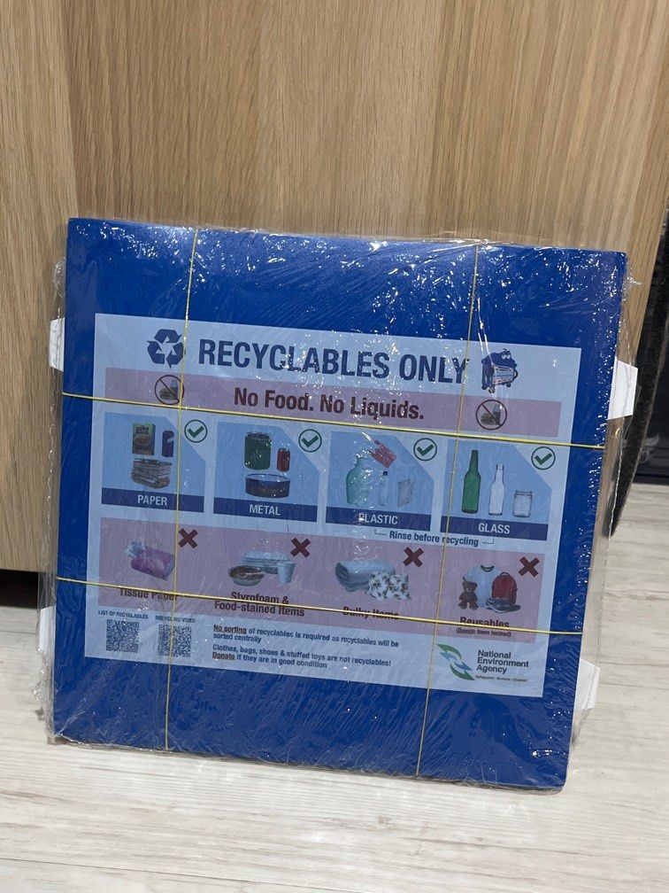 Recycling Bin, Furniture & Home Living, Furniture, Shelves, Cabinets ...