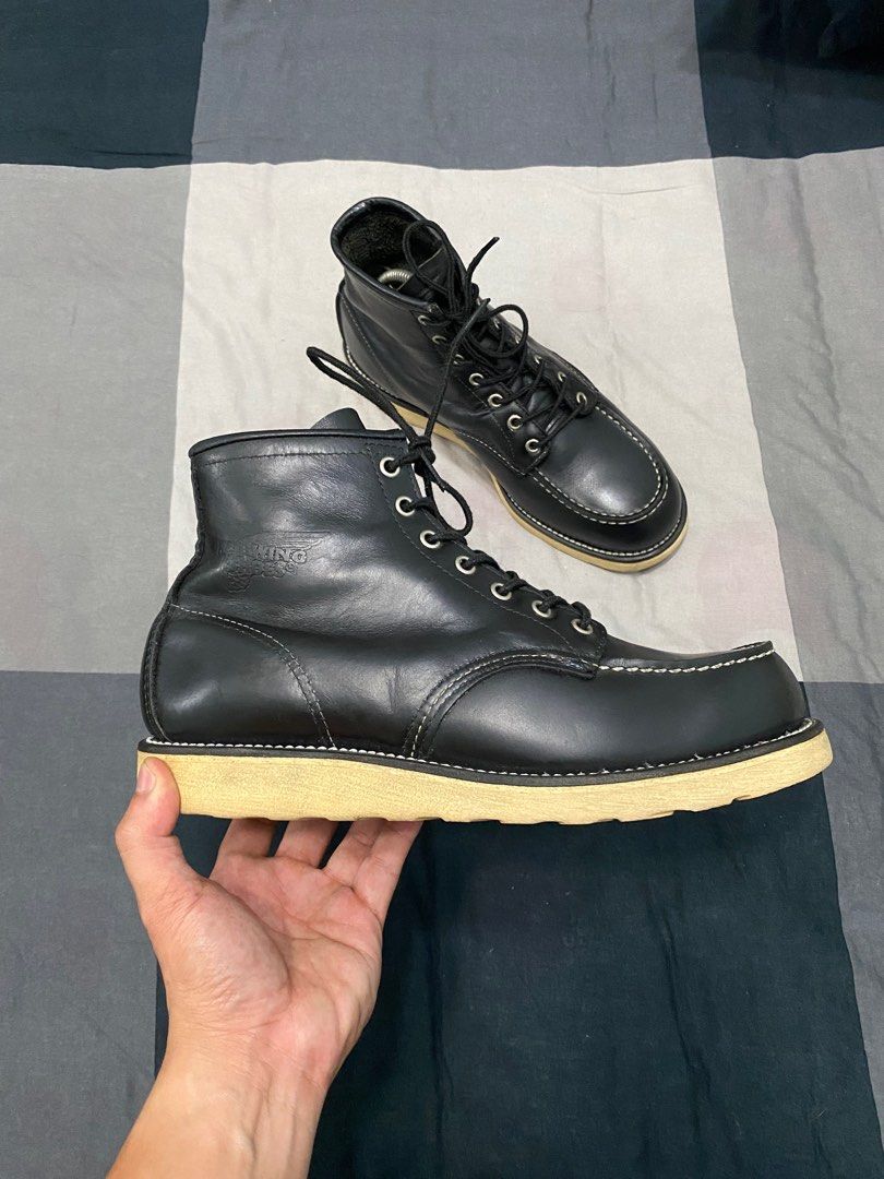 Red Wing 8179 Classic Moc Toe Boots US9E, Men's Fashion, Footwear ...
