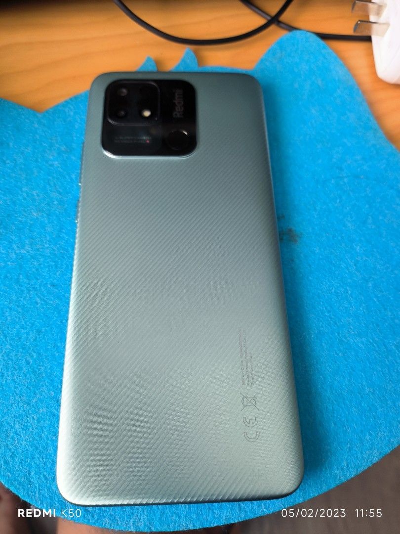 Redmi 10c green 4gb ram 128gb rom, Mobile Phones & Gadgets, Mobile ...