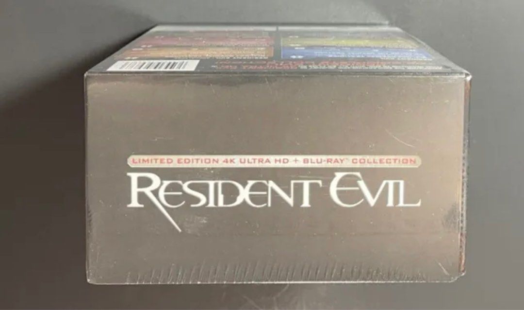 Resident Evil Collection [ Limited Edition Box Set ] 4K UHD/BR, Hobbies ...