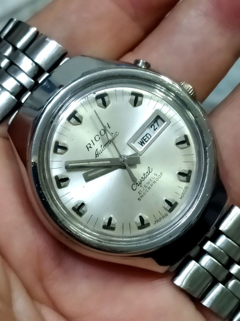 RICOH Automatic Watch, Men's Fashion, Watches & Accessories, Watches on ...