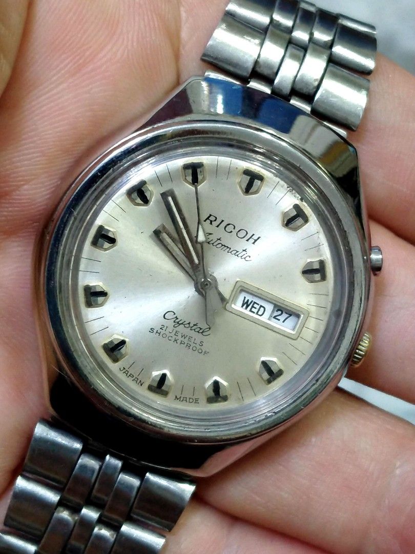 RICOH Automatic Watch, Men's Fashion, Watches & Accessories, Watches on ...