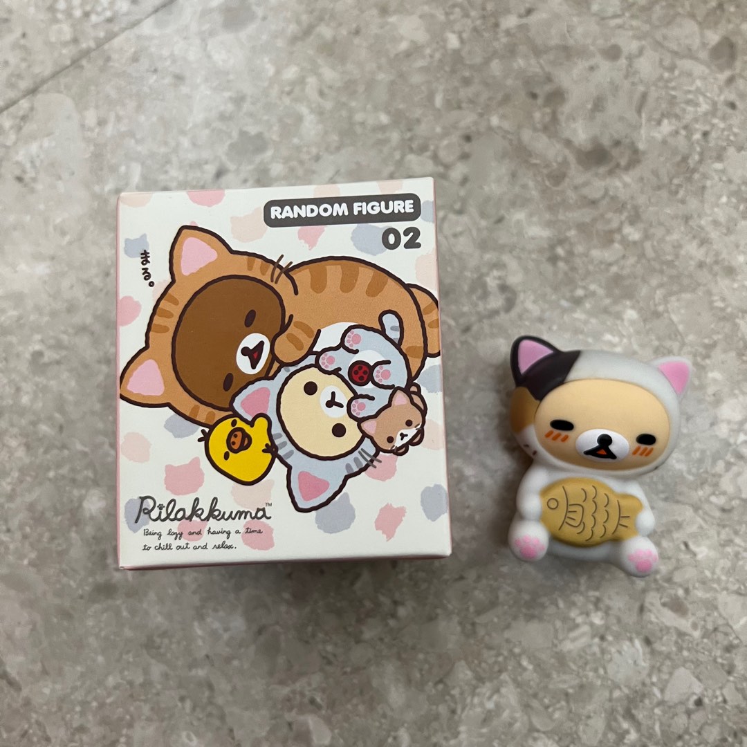 Rilakkuma Cat Blind Box Series 2, Hobbies & Toys, Toys & Games on Carousell