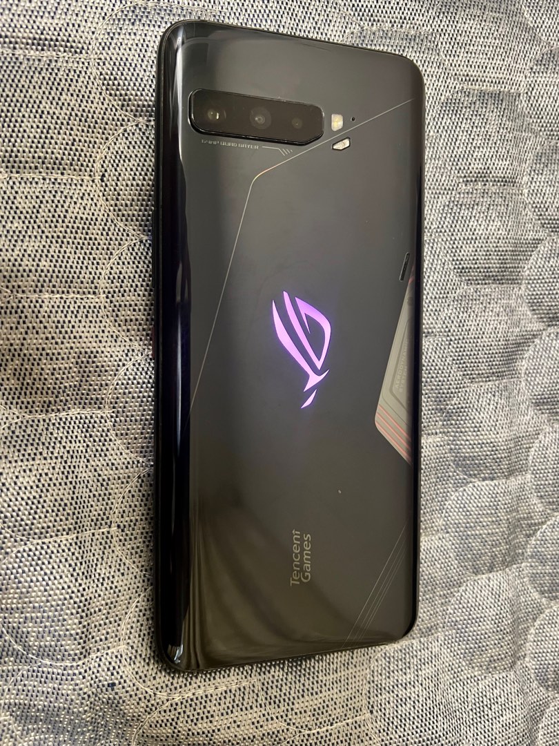 rog Asus Rog3 128GB 5G, 手提電話, 手機, Android 安卓手機, Asus 華碩 - Carousell