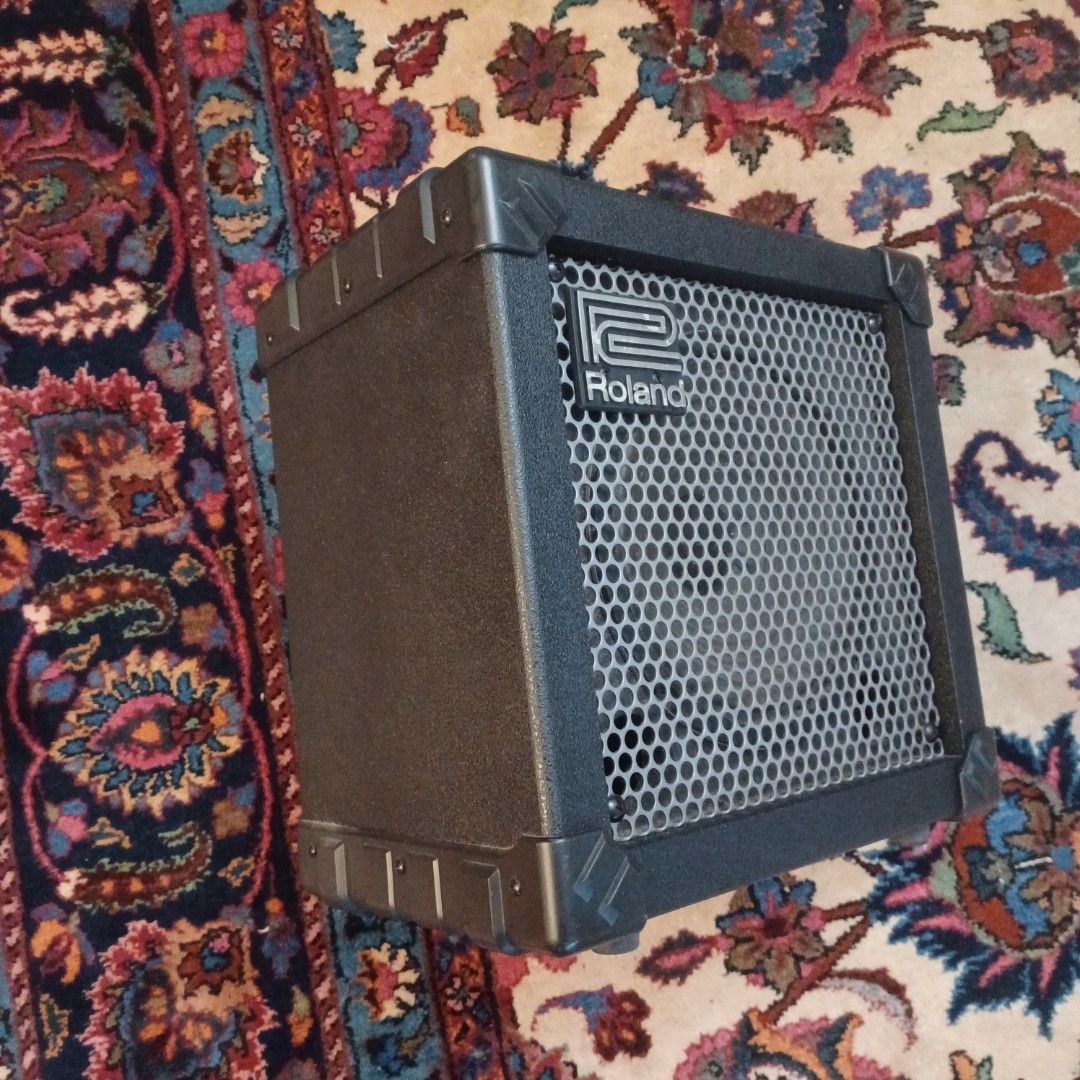 Roland Cube 20X Electric Guitar Amp Amplifier, Hobbies & Toys, Music ...