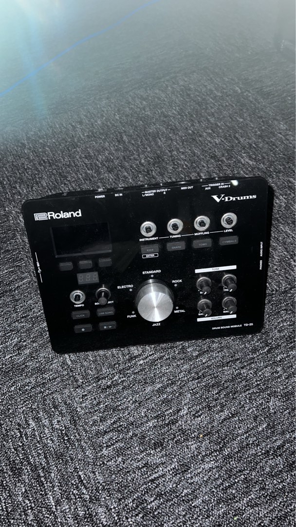 Roland Drum Module TD-25, Hobbies & Toys, Music & Media, Musical ...