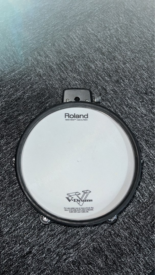 Roland Drum Pad, Hobbies & Toys, Music & Media, Musical Instruments on ...