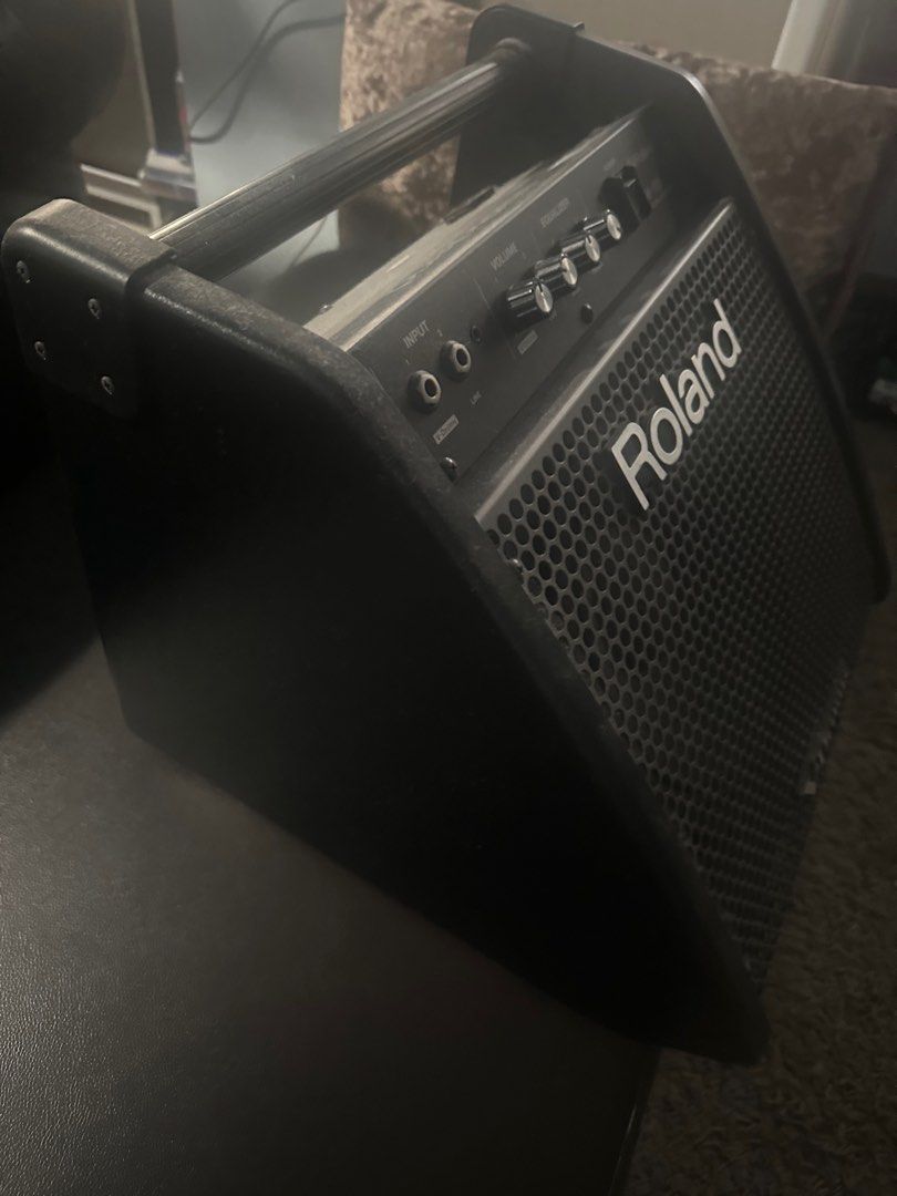 Roland PM-100 Amplifier, Audio, Soundbars, Speakers & Amplifiers on ...