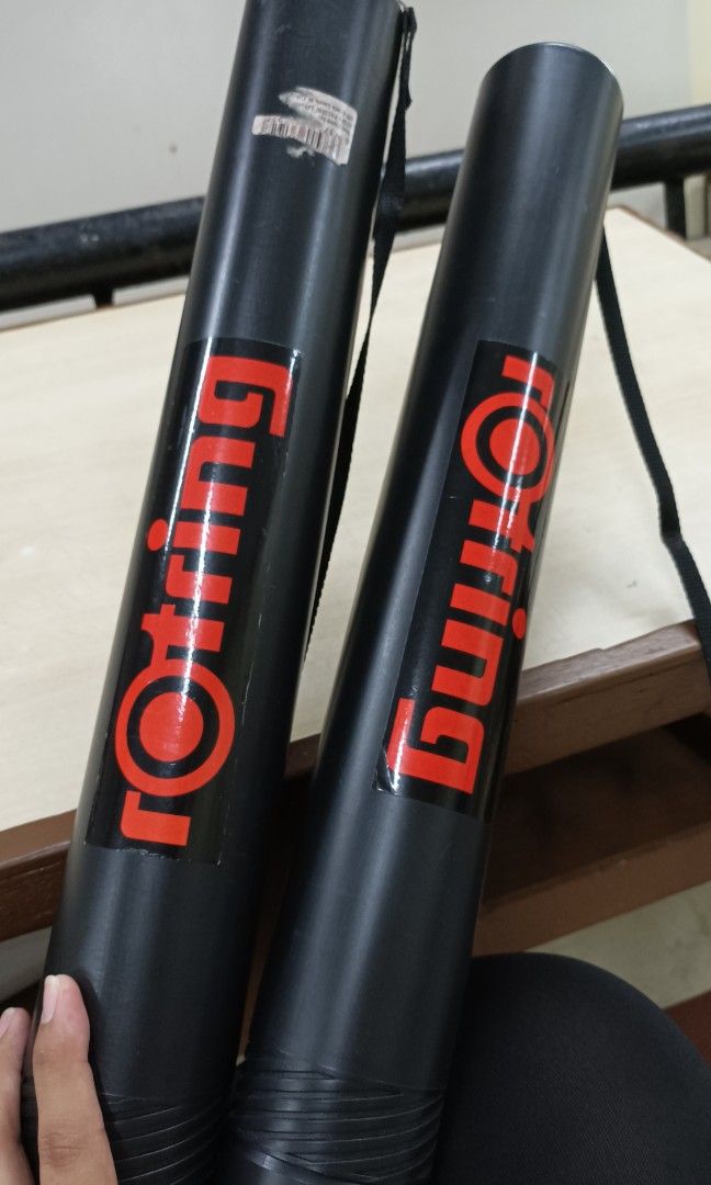 ROTRING canister, Hobbies & Toys, Stationary & Craft, Craft Supplies ...