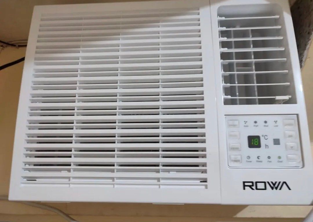 Rowa 1HP Window type Aircon, TV & Home Appliances, Air Conditioning and Heating on Carousell