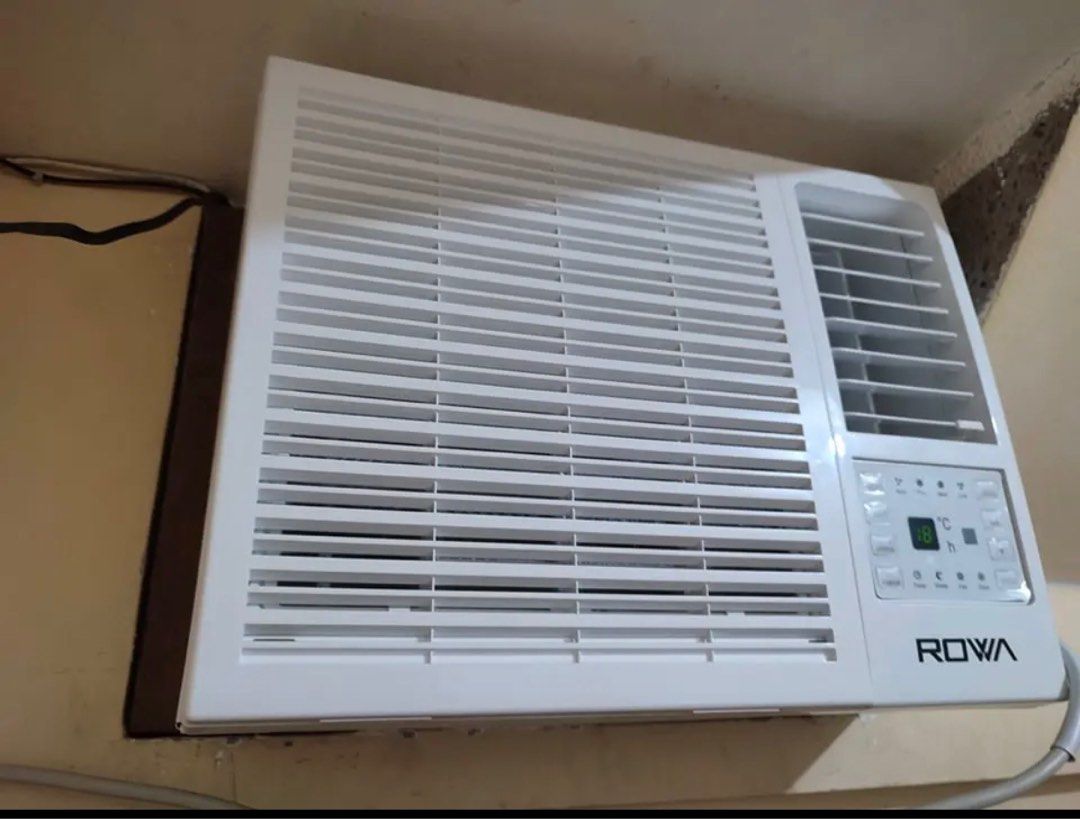 Rowa 1HP Window type Aircon, TV & Home Appliances, Air Conditioning and Heating on Carousell