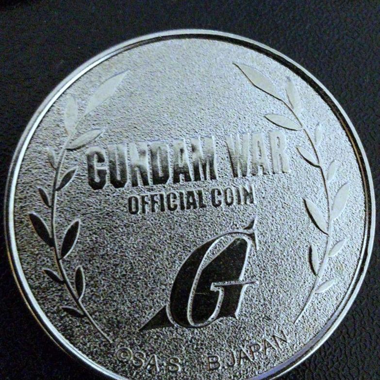 RX-78-2 Gundam Official Coin, Hobbies & Toys, Toys & Games on Carousell