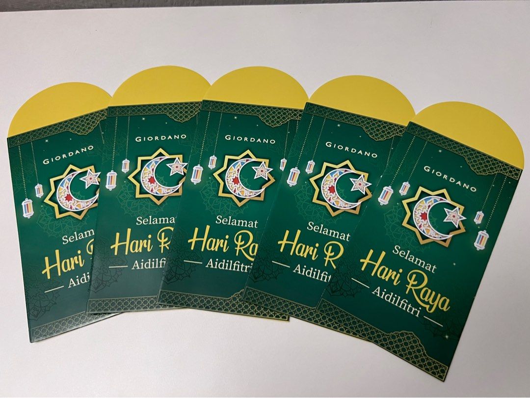 Sampul Duit Raya 2023 GIORDANO for 5pcs, Everything Else, Others on ...