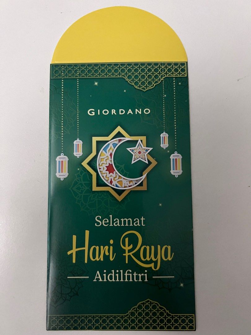 Sampul Duit Raya 2023 GIORDANO for 5pcs, Everything Else, Others on ...
