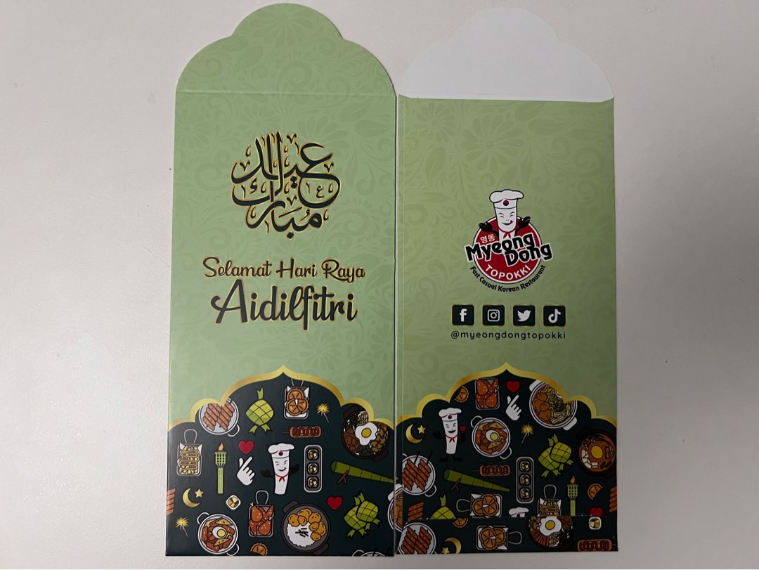 Sampul Duit Raya 2023 MyeongDong for 10pcs, Everything Else, Others on ...