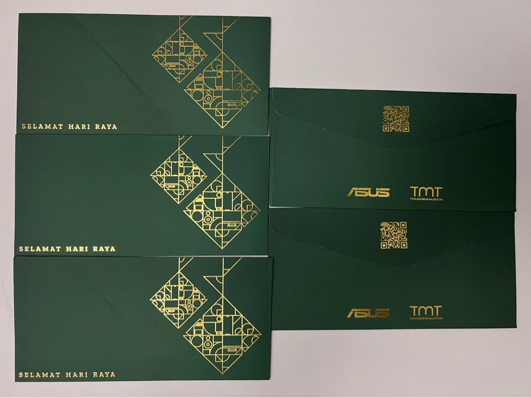 Sampul Duit Raya 2023 TMT for 5pcs, Everything Else, Others on Carousell