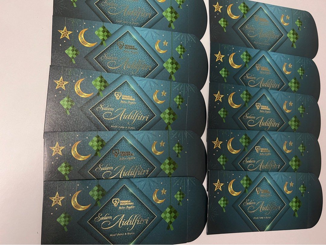 Sampul Duit Raya 2023 TN for 10pcs, Everything Else, Others on Carousell