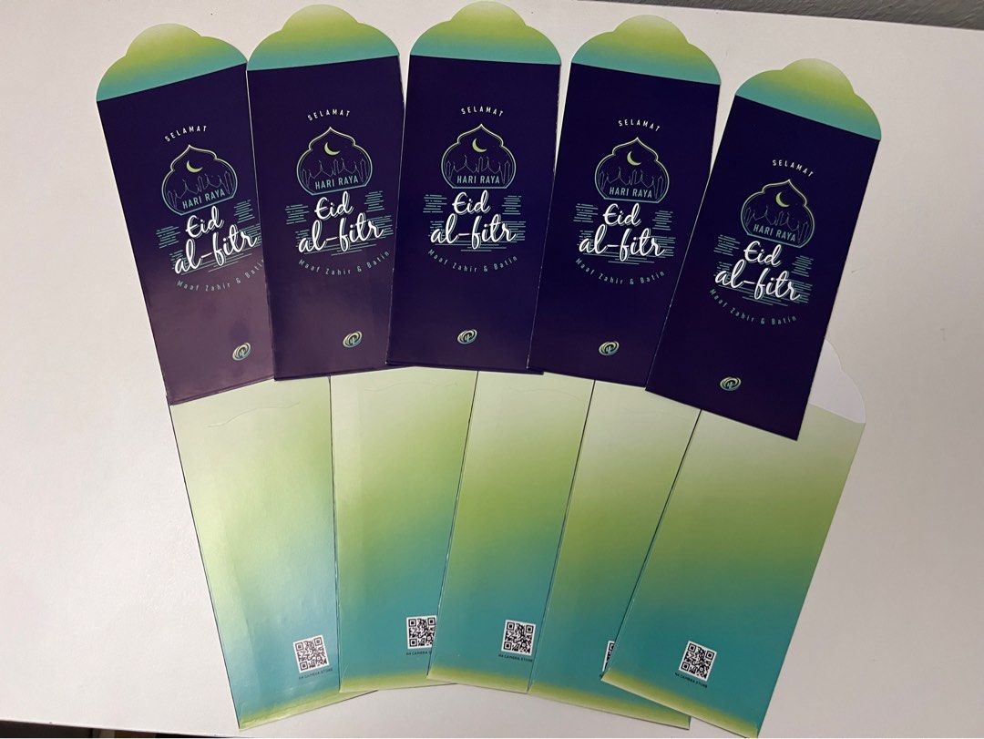 Sampul Duit Raya colour mix for 10pcs, Everything Else, Others on Carousell