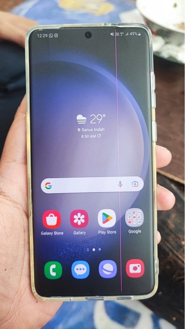Samsung 20+ plus 8/128, Telepon Seluler & Tablet, Ponsel Android ...