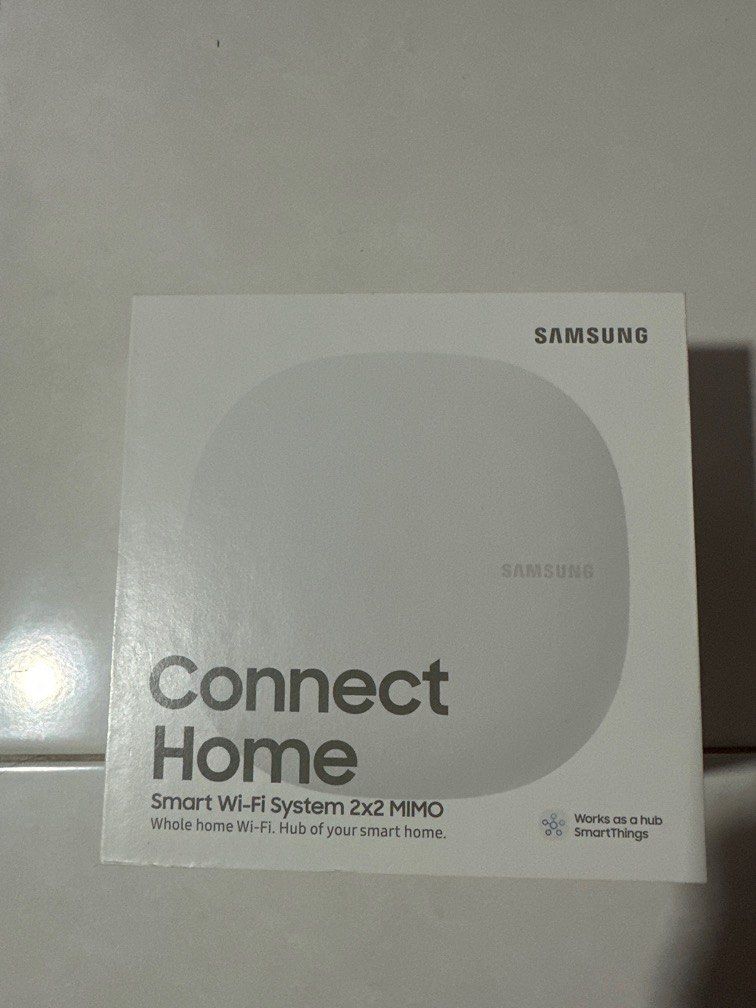 Samsung Connect Home Smart Wi-Fi System 2x2 MIMO, TV & Home Appliances ...