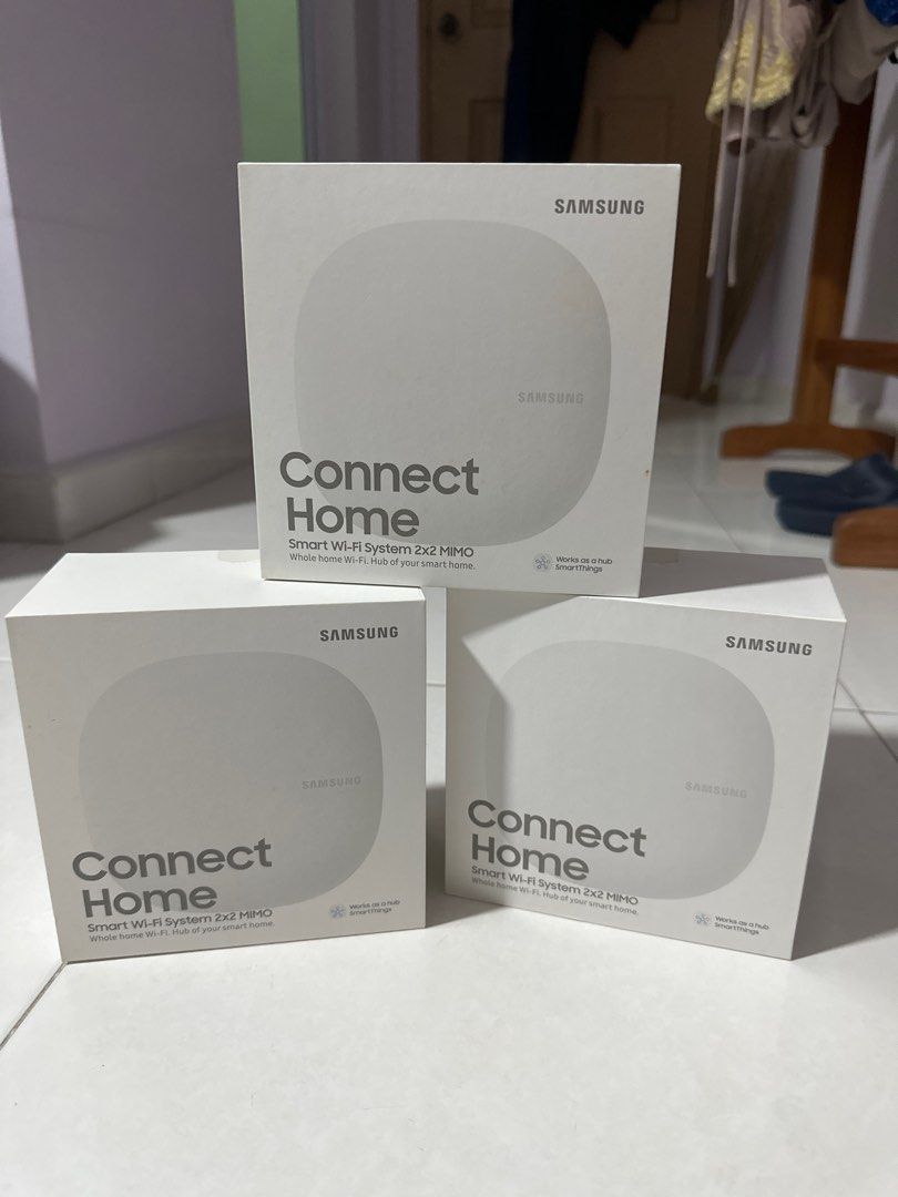 Samsung Connect Home Smart Wi-Fi System 2x2 MIMO, TV & Home Appliances, TV & Entertainment ...