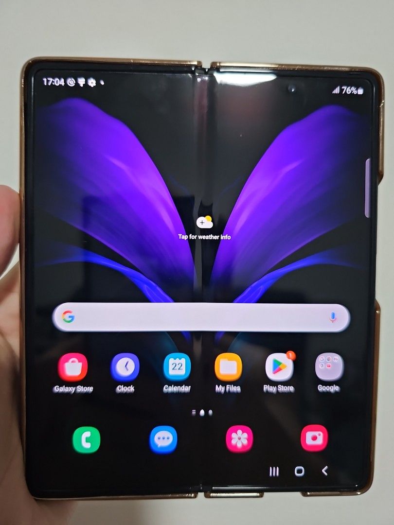 Samsung Galaxy Z Fold 2, Mobile Phones & Gadgets, Mobile Phones ...