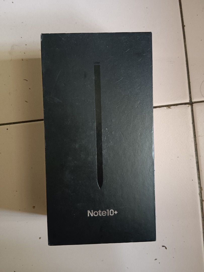 Samsung note 10 plus empty box, Mobile Phones & Gadgets, Mobile Phones ...