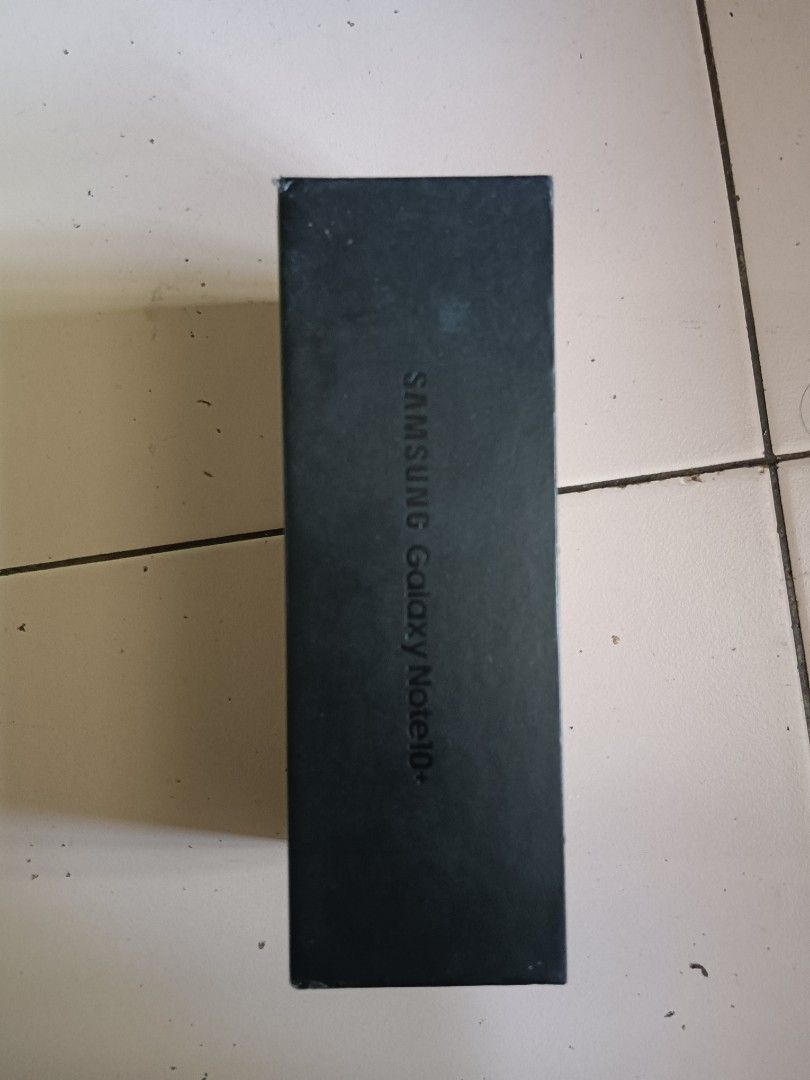 Samsung note 10 plus empty box, Mobile Phones & Gadgets, Mobile Phones ...