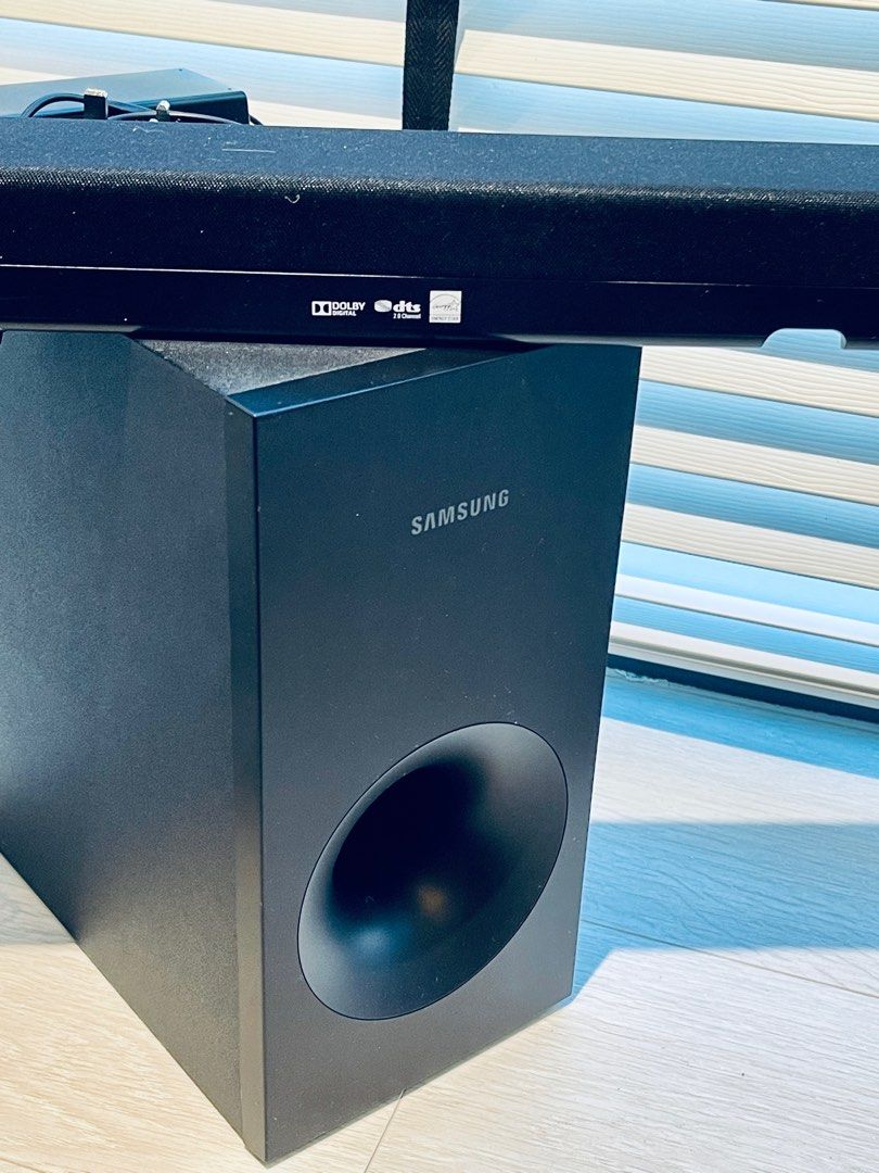 Samsung Soundbar HW-K360, Audio, Soundbars, Speakers & Amplifiers on ...