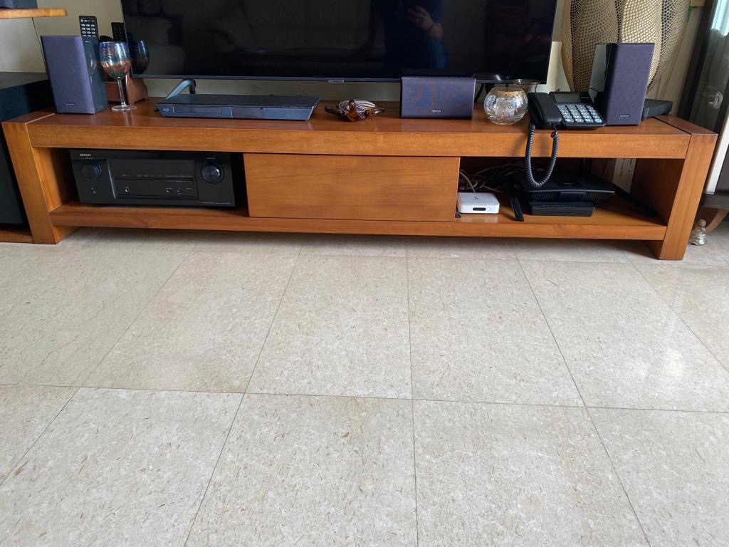 SCAN TAEK TV CONSOLE WITH ONE DRAWER IN THE CENTRE, Furniture & Home ...