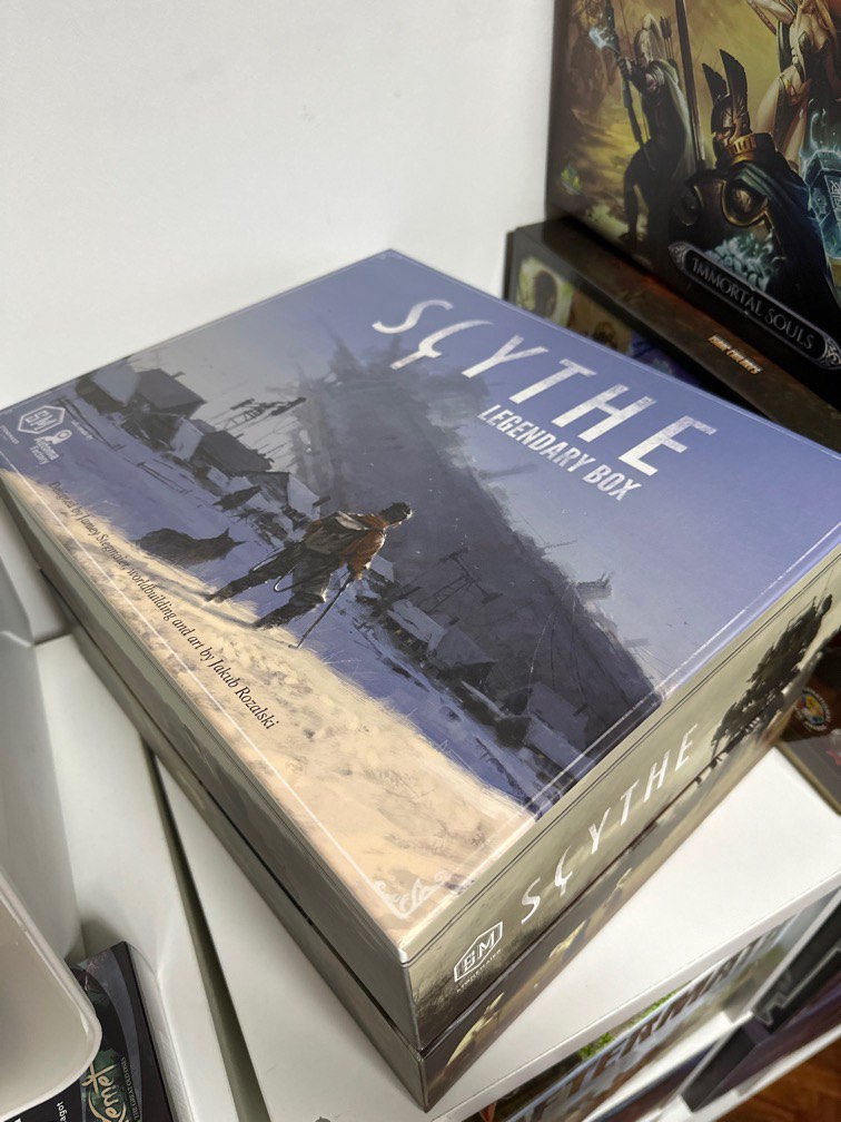 Scythe legendary box retail, Hobbies & Toys, Toys & Games on Carousell