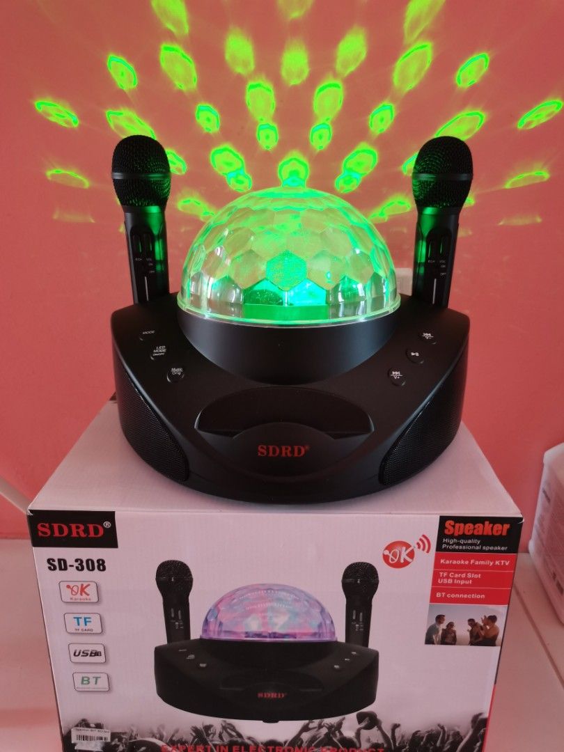 SDRD Speaker Karaoke, Audio, Soundbars, Speakers & Amplifiers on Carousell