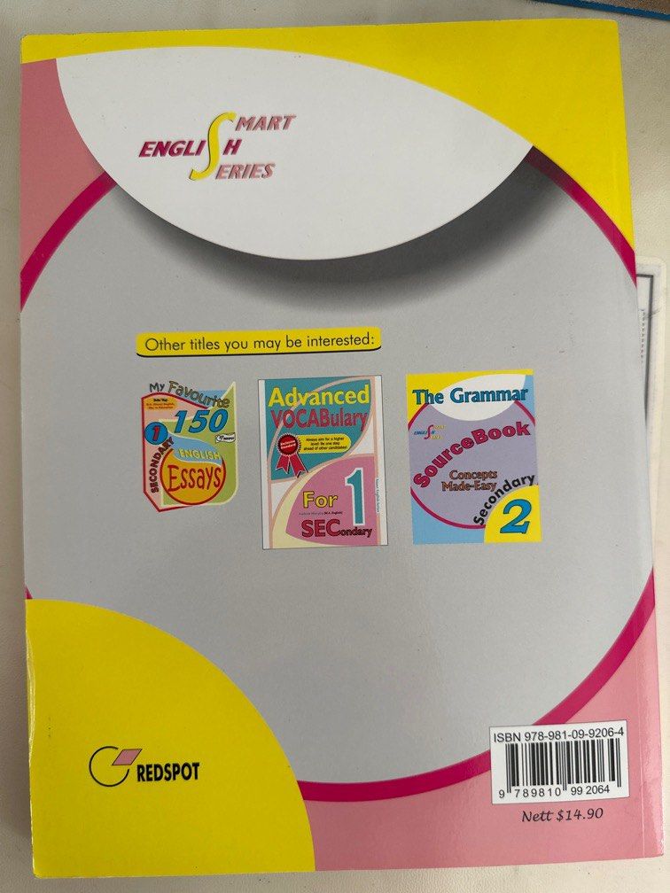 Secondary 1 The Grammar Source Book, Hobbies & Toys, Books & Magazines ...