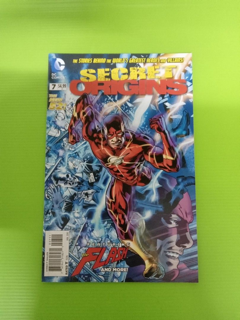 Secret Origins #7 ( Bryan Hitch - Cover Art ) DC Comics, Hobbies & Toys ...
