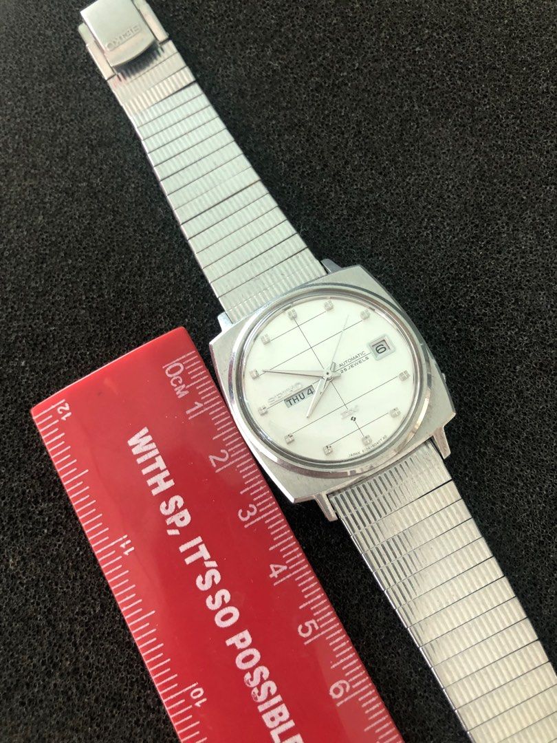 Seiko Automatic DX, Men's Fashion, Watches & Accessories, Watches on ...