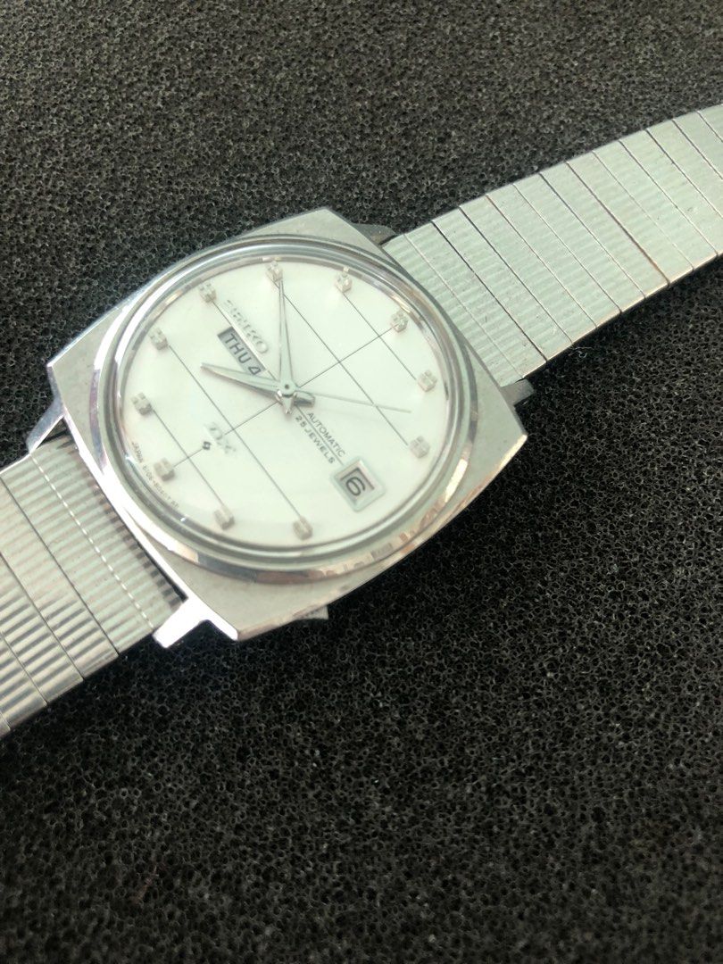 Seiko Automatic DX, Men's Fashion, Watches & Accessories, Watches on ...