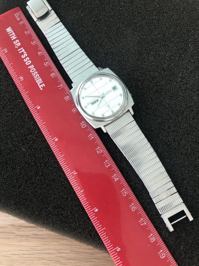 Seiko Automatic DX, Men's Fashion, Watches & Accessories, Watches on ...