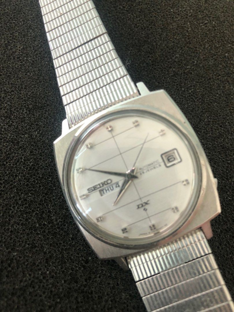 Seiko Automatic DX, Men's Fashion, Watches & Accessories, Watches on ...