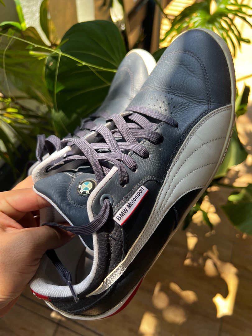 Sepatu puma colabs BMW on Carousell
