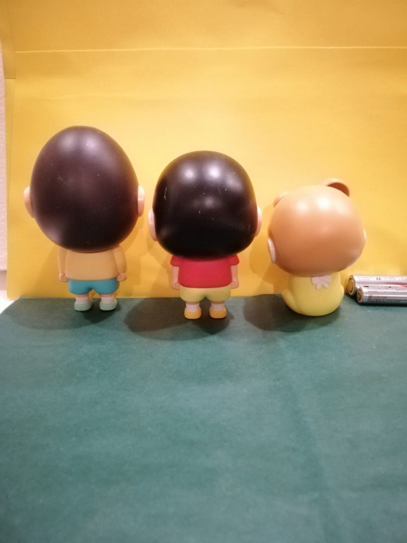 Set of 3 Crayon Shin chan Sinchan big type, Hobbies & Toys, Toys ...