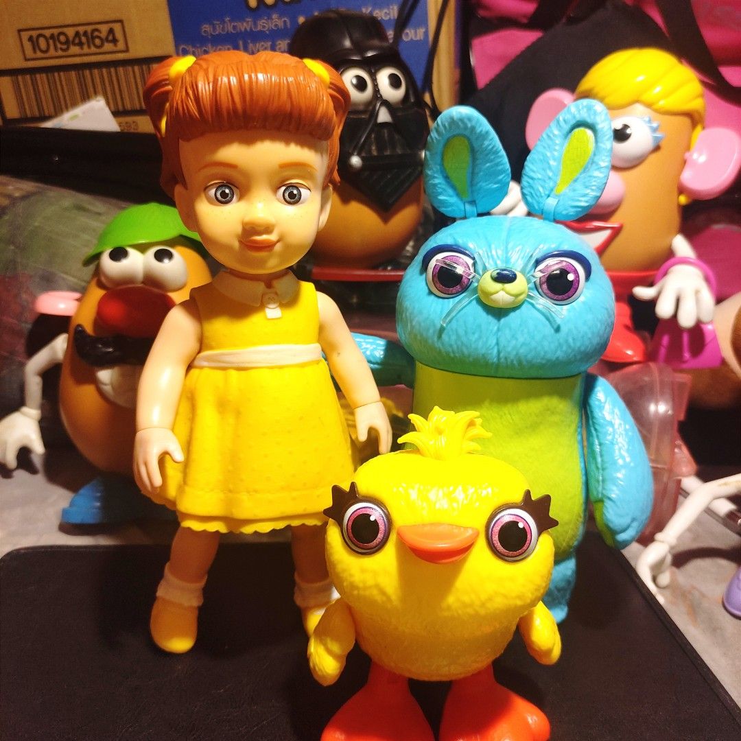 Set Sale Toy Story Movie Size Woody Buzz Rare Gabby Gabby doll alien ...