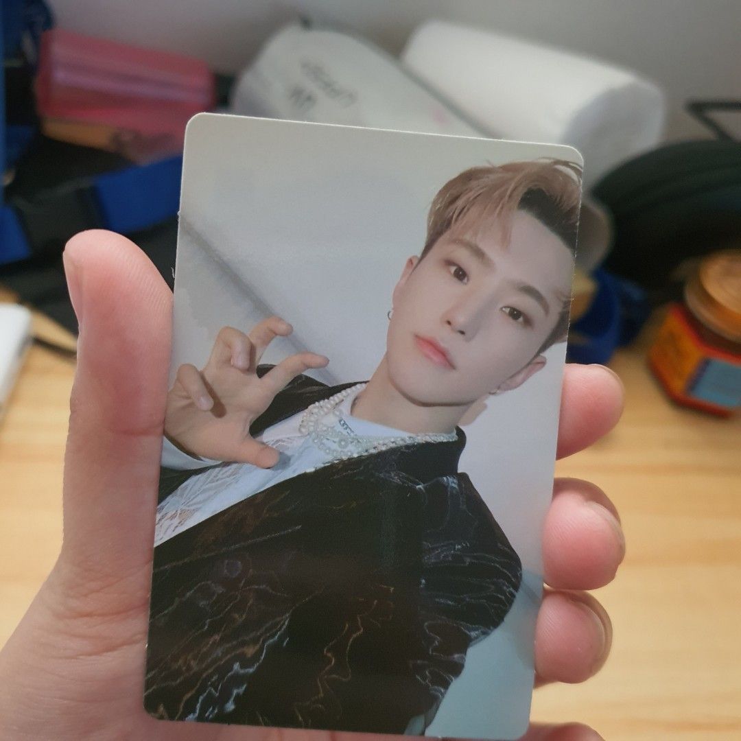 SEVENTEEN HOSHI PHOTOCARDS, Hobbies & Toys, Memorabilia & Collectibles ...