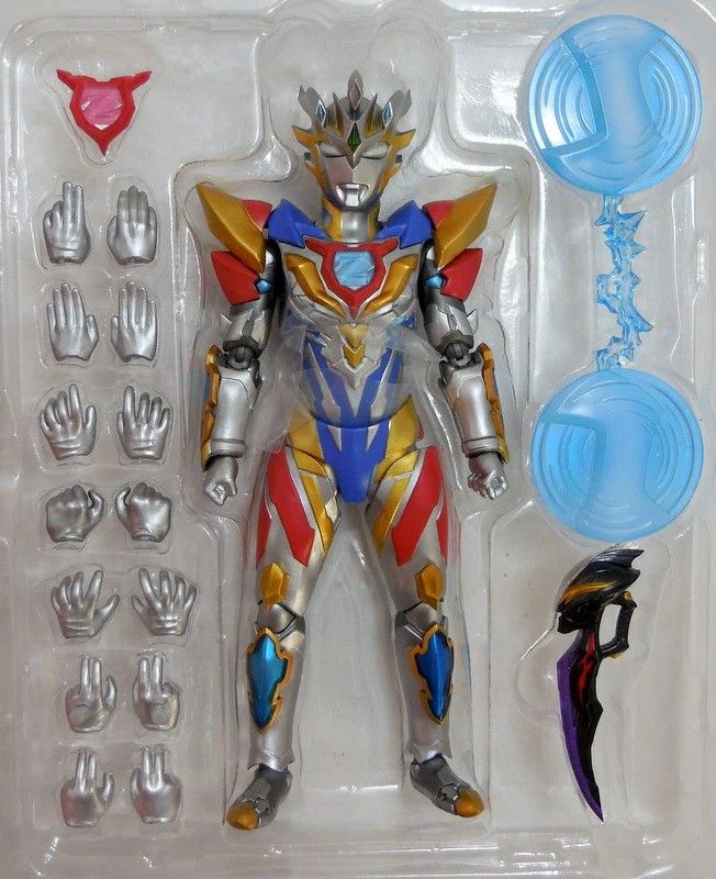 S.H FIGUARTS ULTRAMAN ZETT DELTA RISE CLAW, Hobbies & Toys, Toys ...