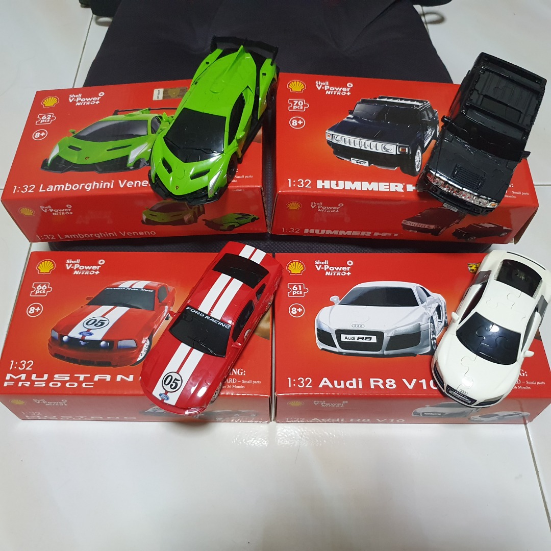 Shell V-power nitro+ car model various, Hobbies & Toys, Toys & Games on ...
