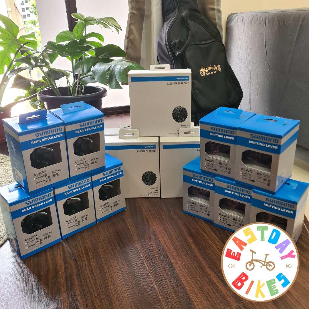 Shimano Tiagra 10 Speed Groupset Upgrade (Made in Japan), Sports ...