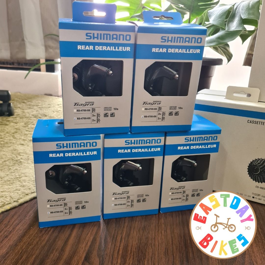 Shimano Tiagra 10 Speed Groupset Upgrade (Made in Japan), Sports ...